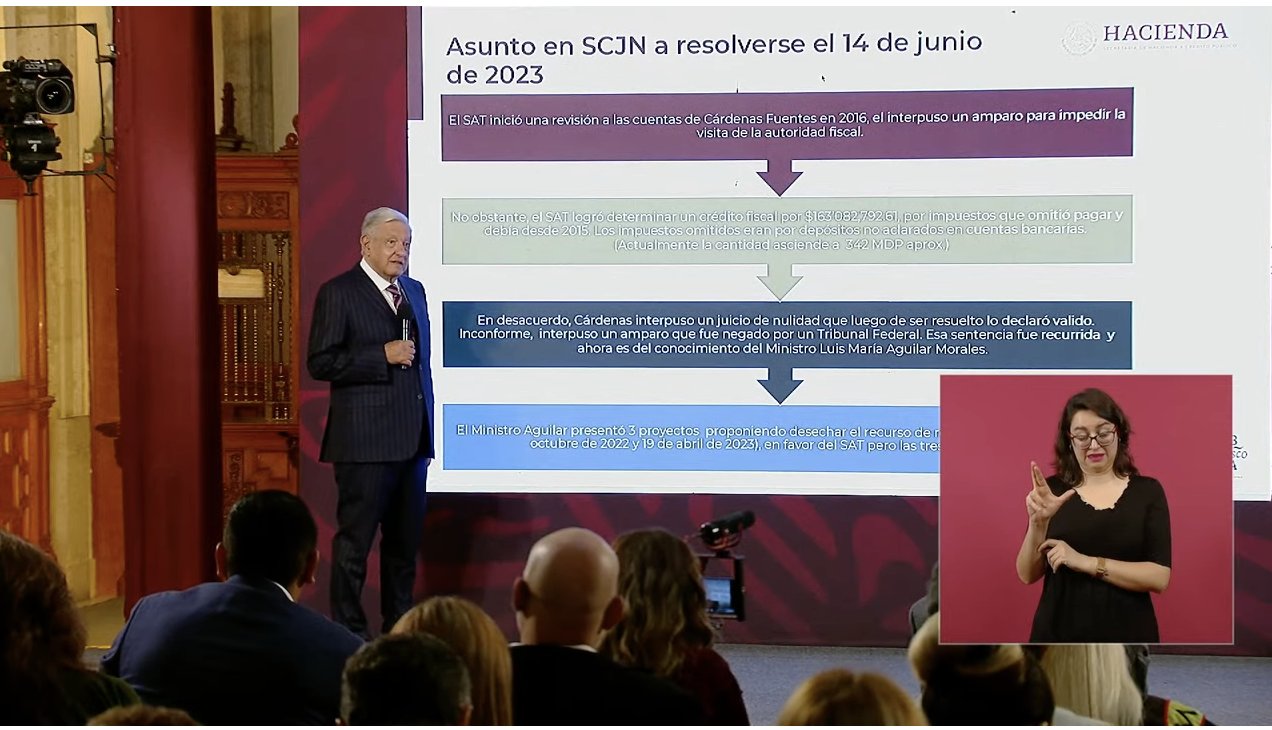 SPR Informa || Determinará SCJN si concederá un amparo a tío de Luis ...
