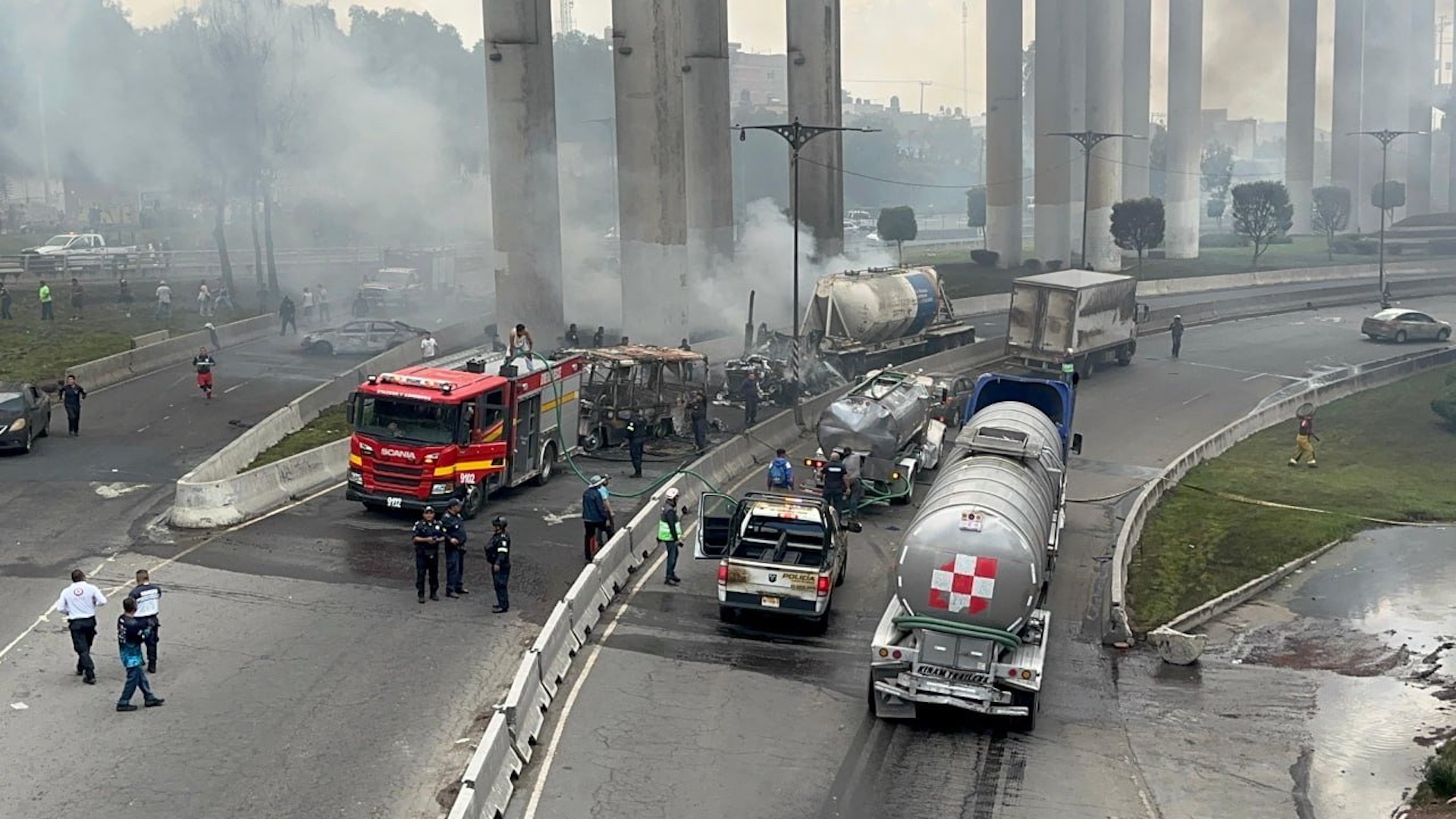 SPR Informa || Se eleva a 19 cifra de fallecidos tras explosión de pipa de gas en Iztapalapa ...