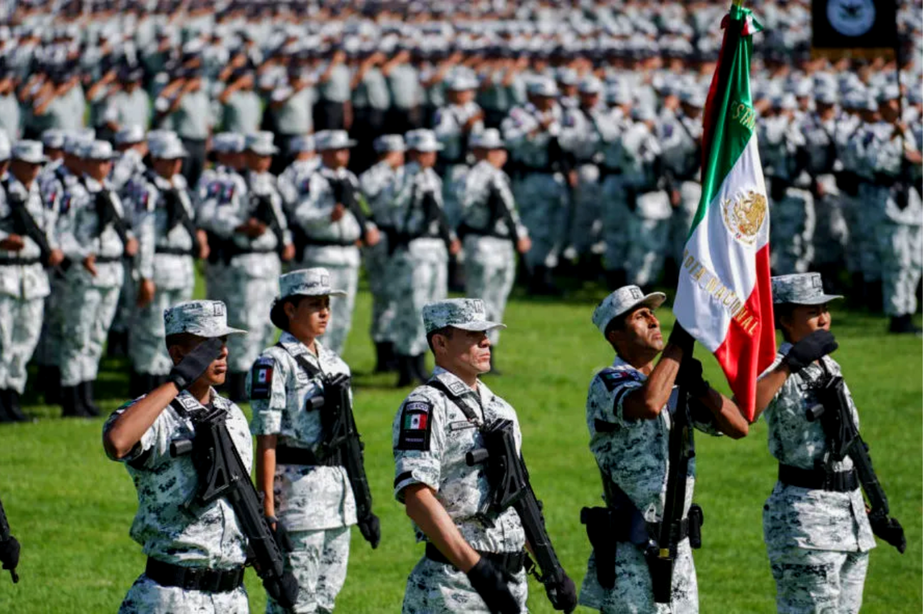 Spr Informa La Guardia Nacional Y El Limbo De La Militarización