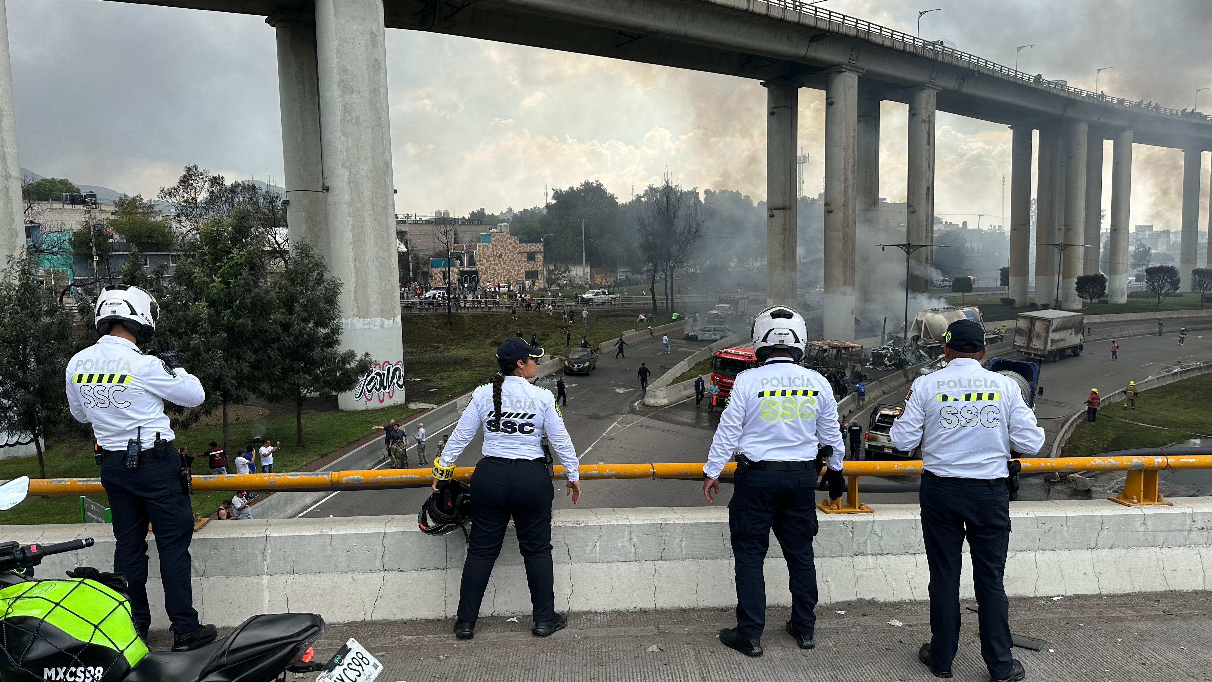 SPR Informa || Explosión de pipa en Iztapalapa deja cuatro muertos y 90 heridos