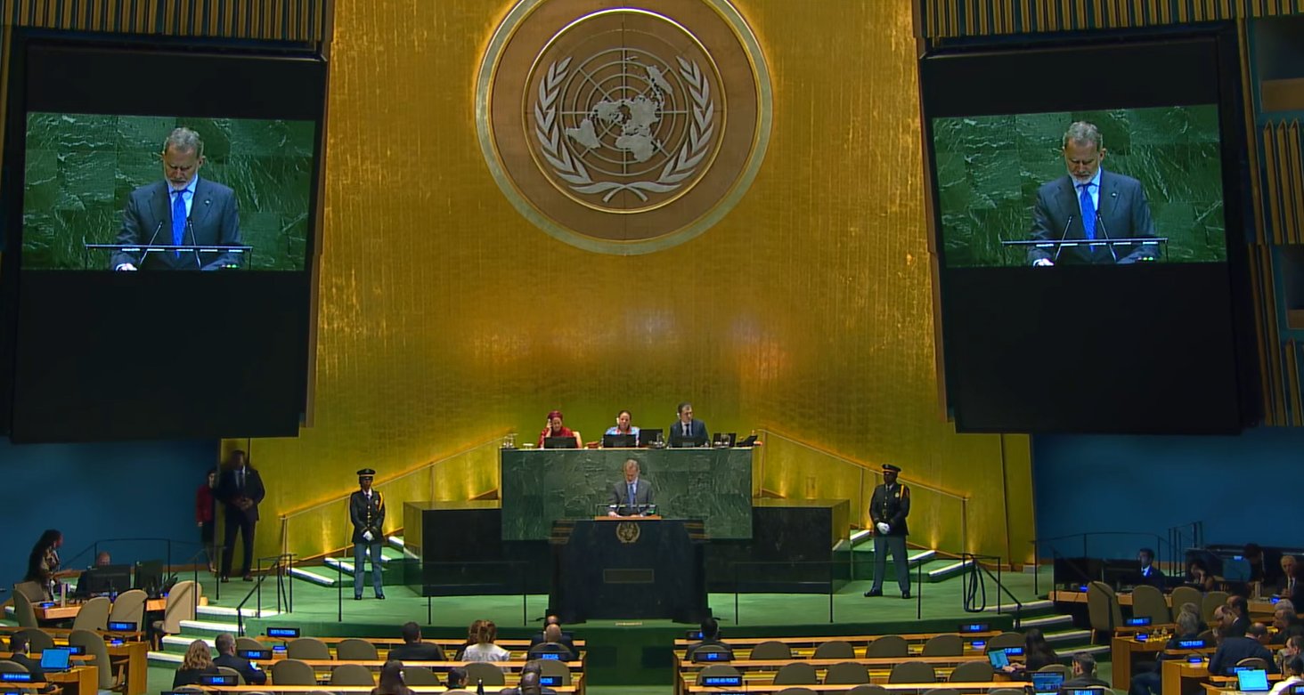 SPR Informa || Continúan exigencias de cese al fuego en Gaza durante la 80° Asamblea General de ...