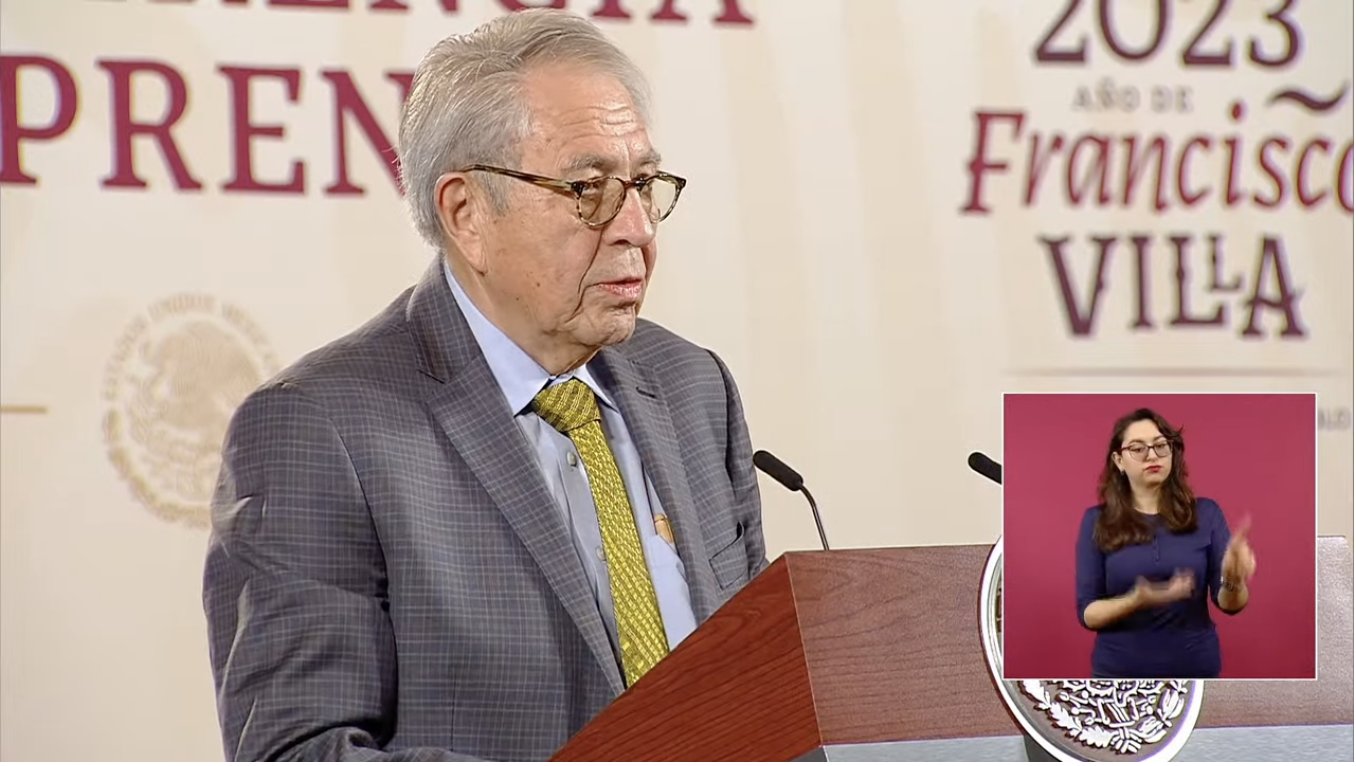 SPR Informa || El estado de salud del presidente es bueno: Dr. Alcocer