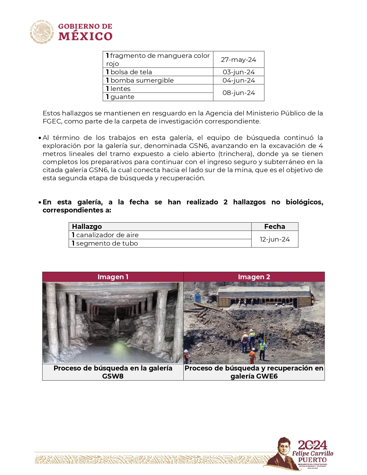 SPR Informa || Presenta Gobierno de México avances en la búsqueda y ... SPR Informa || Presenta Gobierno de México avances en la búsqueda y ...
