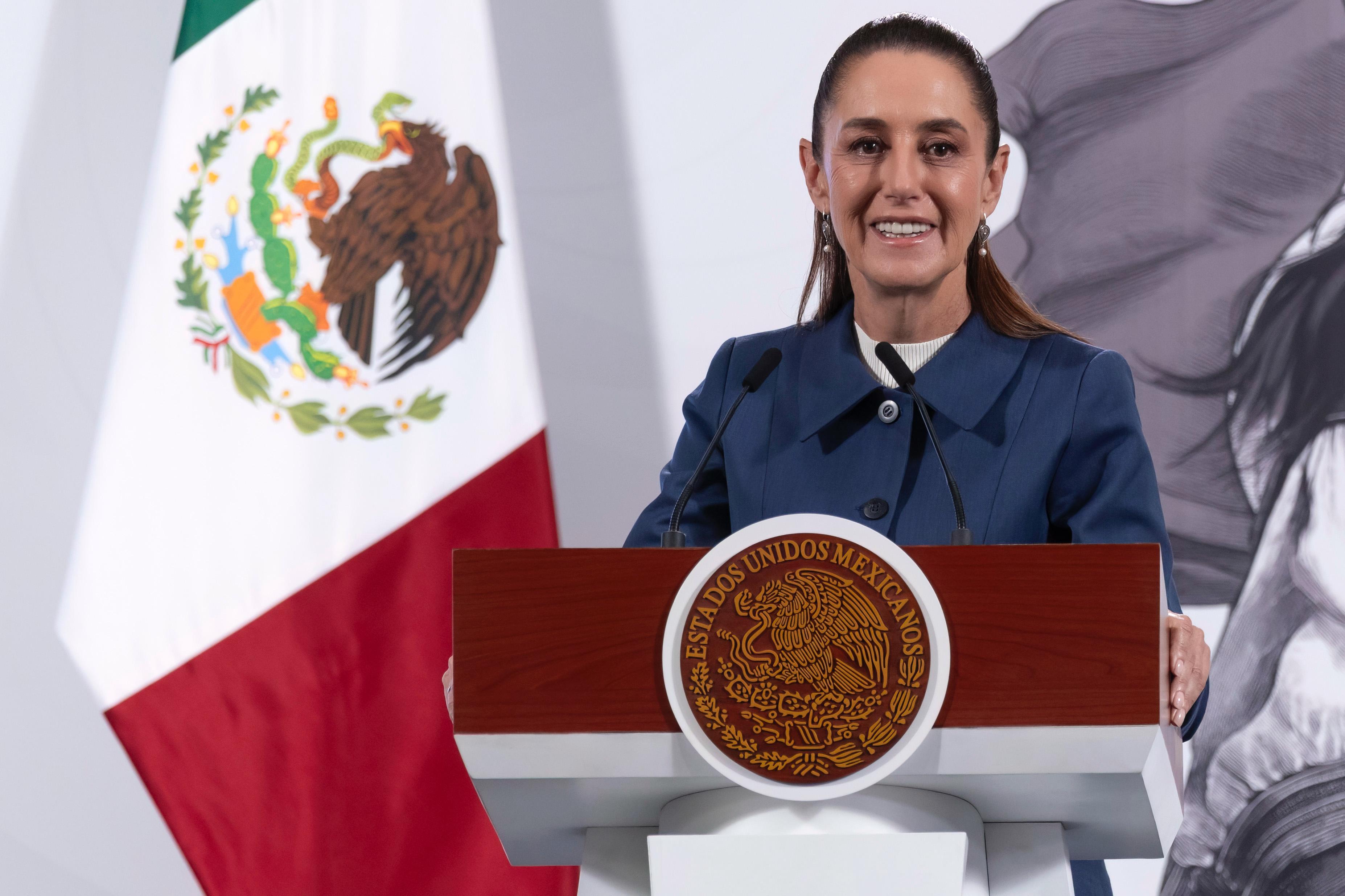 SPR Informa || Mantiene Claudia Sheinbaum aprobación de 72% a casi un ...