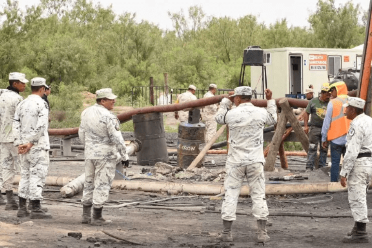 SPR Informa || Comienzan trabajos de remoción de rocas en mina El Pinabete