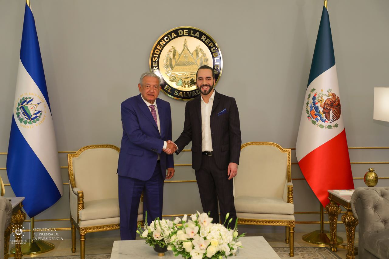 SPR Informa || Acuerdan AMLO y Bukele fortalecer la relación política ...