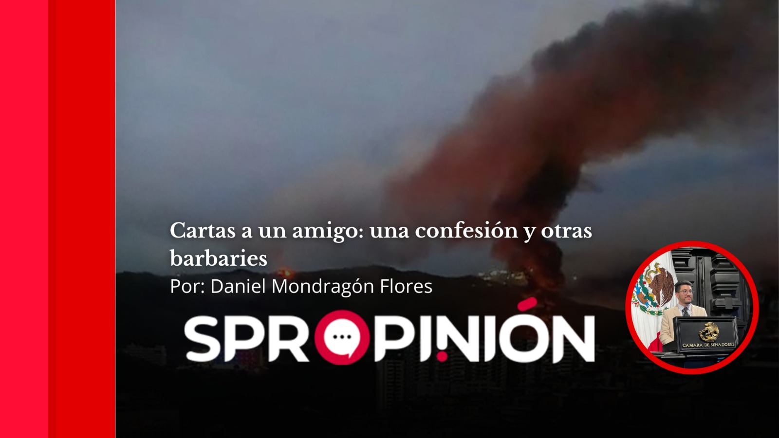 SPR Informa || Cartas a un amigo: una confesión y otras barbaries