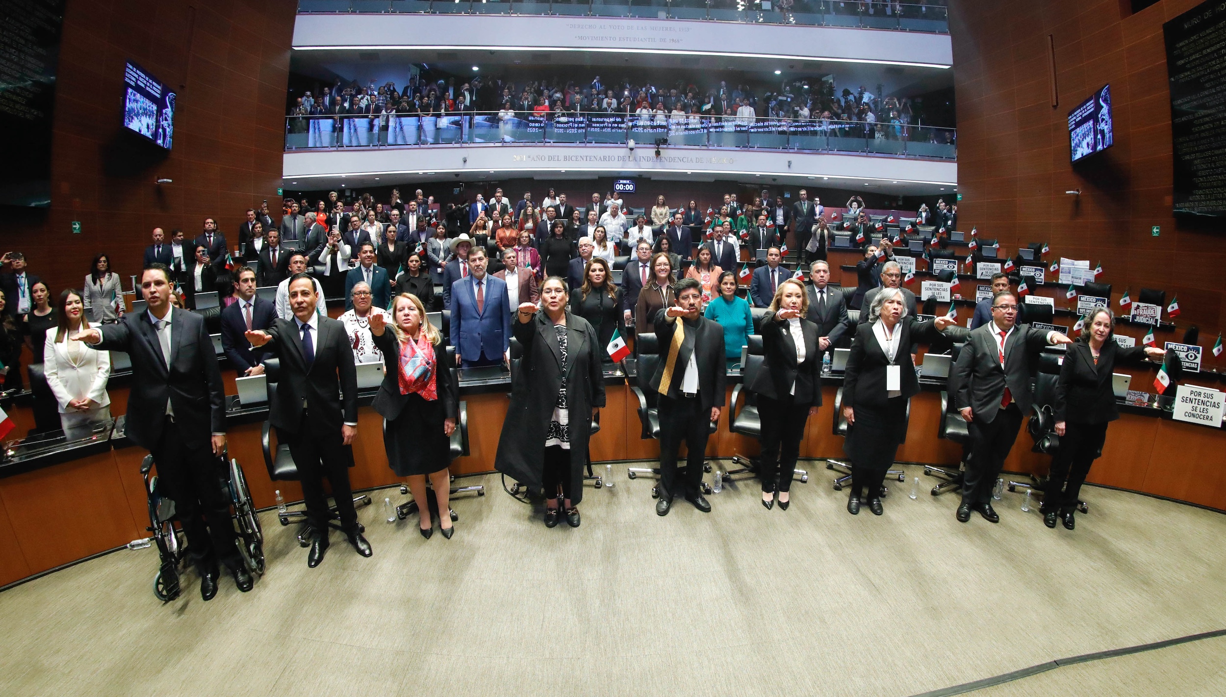 SPR Informa || Instalan la nueva SCJN con ministras y ministros electos ...