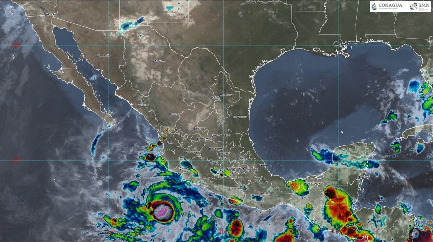 SPR Informa || Se intensifica Narda a huracán categoría 1; pronostican lluvias y oleaje elevado ...