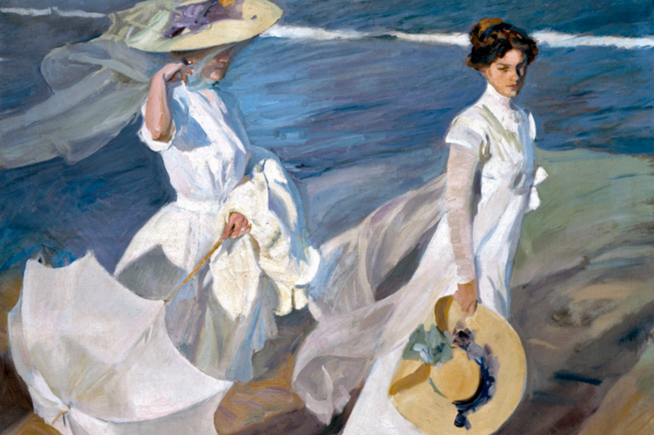 SPR Informa || Joaquín Sorolla ilumina el Mediterráneo