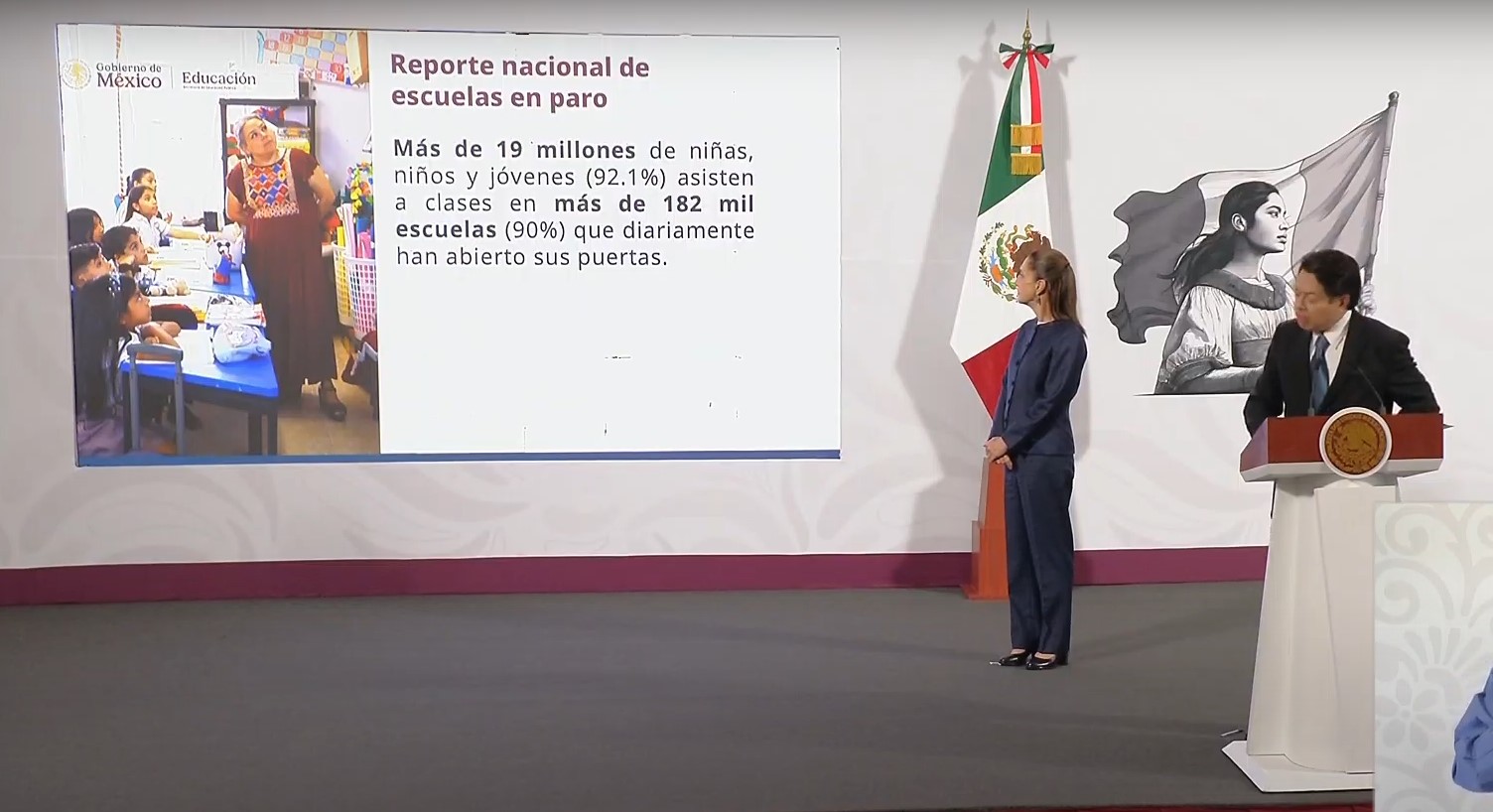 SPR Informa || Más de 19 millones del alumnado de nivel básico asistieron a clases del 19 al 23 ...