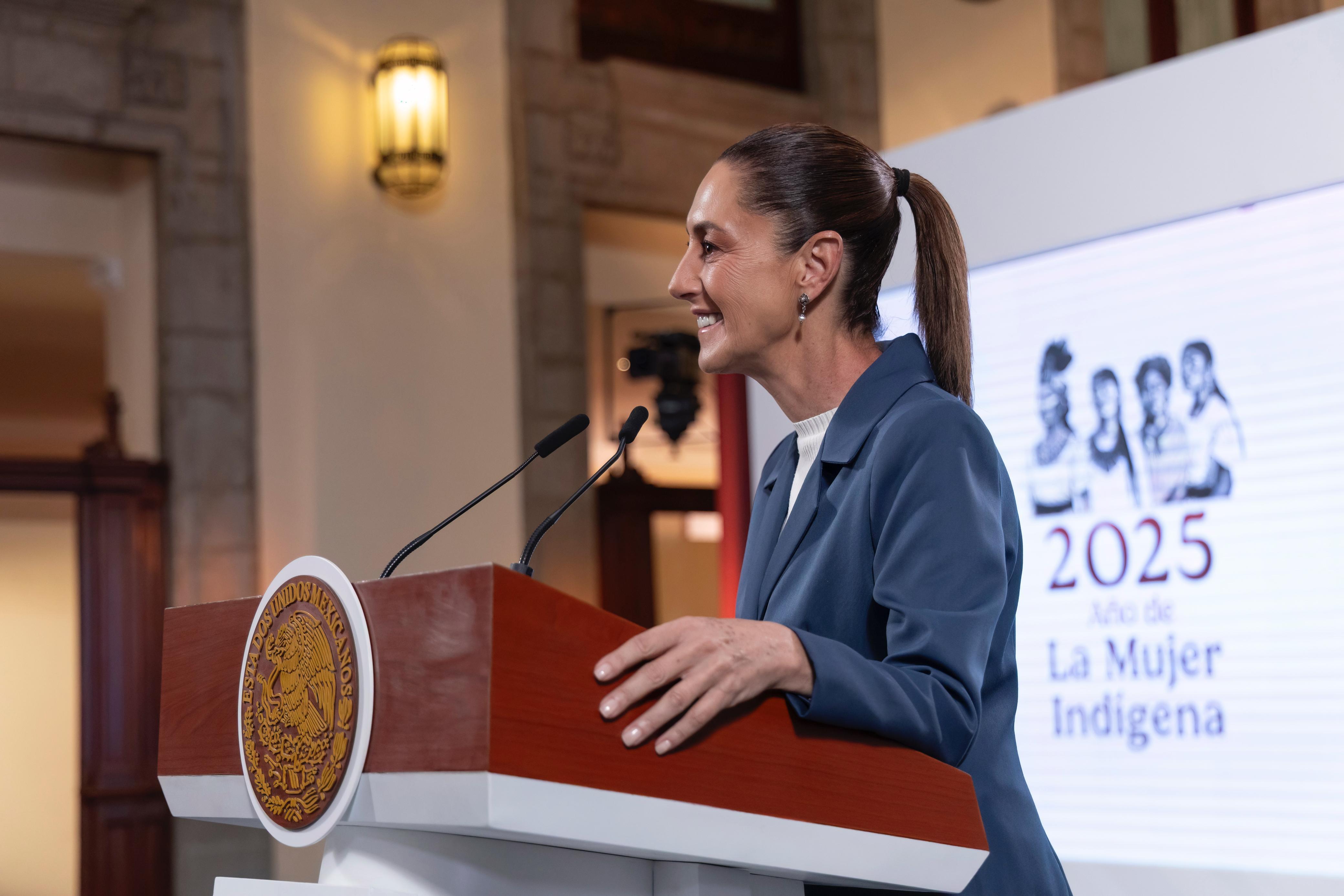 SPR Informa || Presenta Claudia Sheinbaum cambios a la Ley de Amparo para garantizar una ...