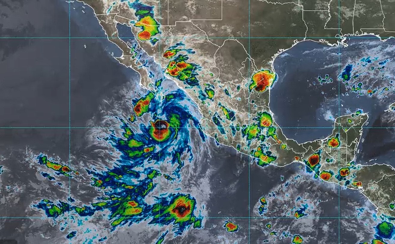 SPR Informa || Emite Protección Civil alerta preventiva para seis ...